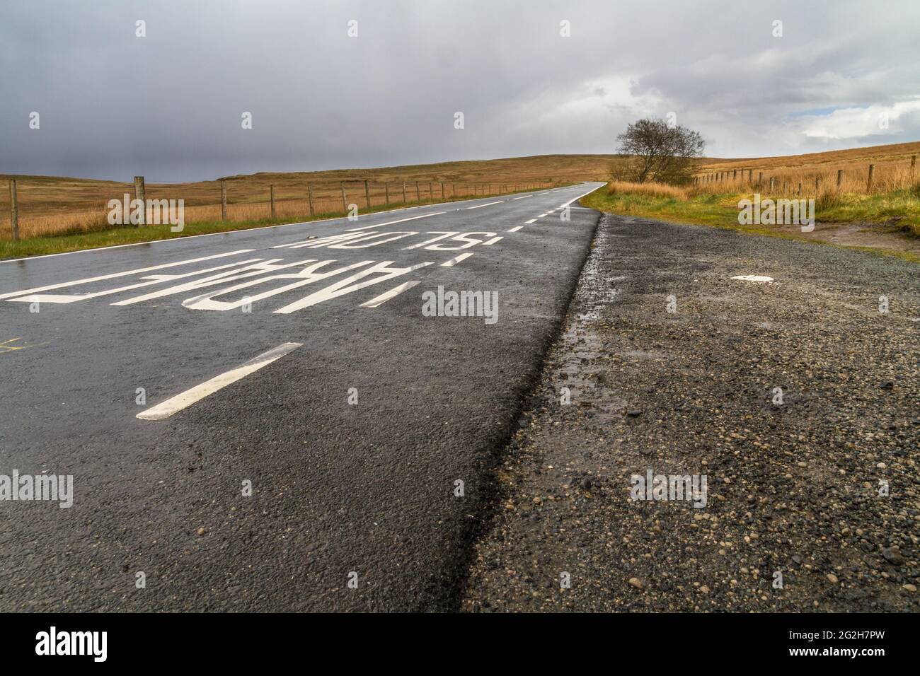 Evo triangle wales hi-res stock photography and images - Alamy