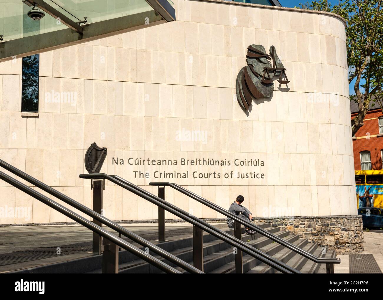 Criminal Court Dublin Ireland the Criminal Courts of Justice in Dublin ...