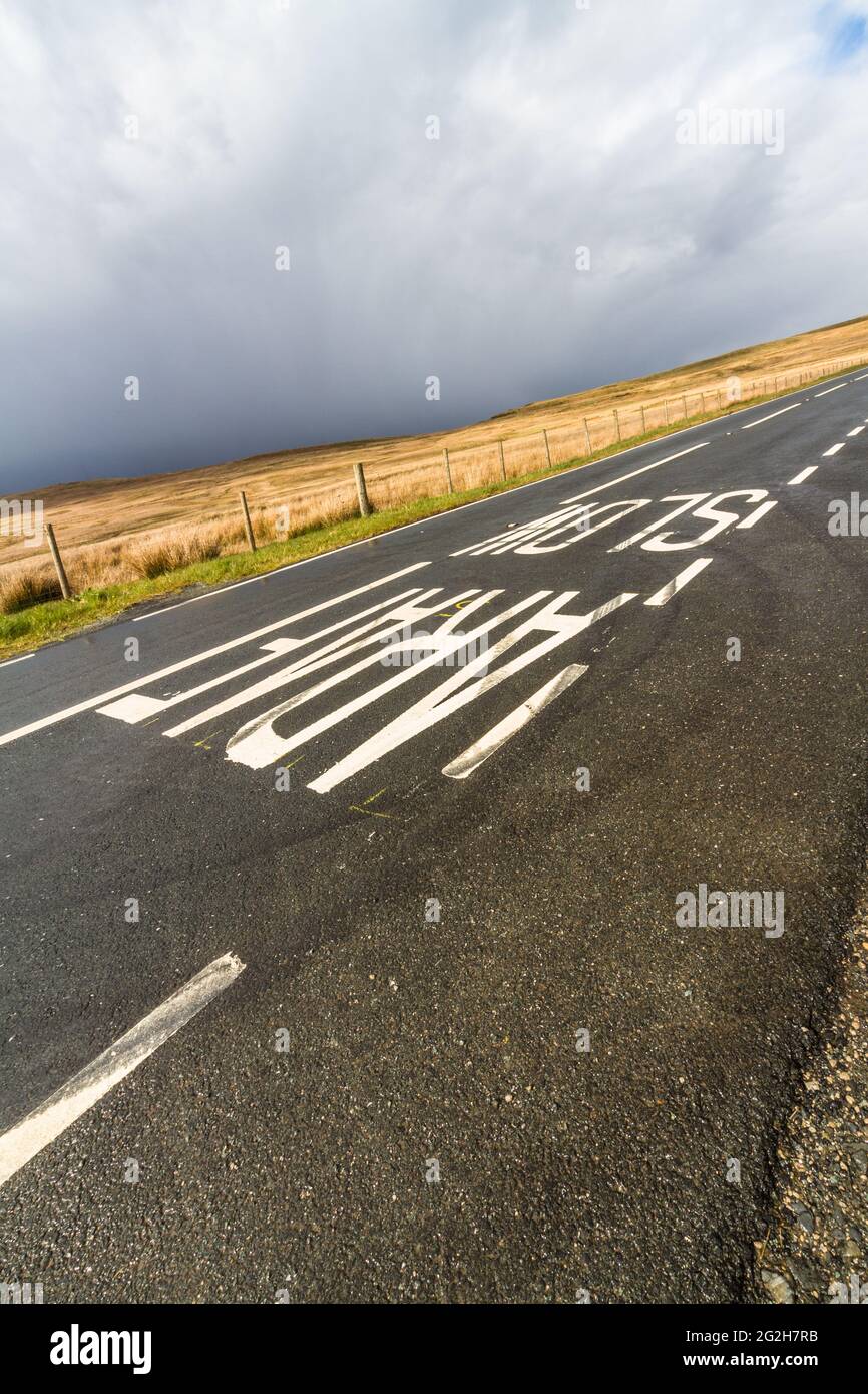 Evo car sign hi-res stock photography and images - Alamy