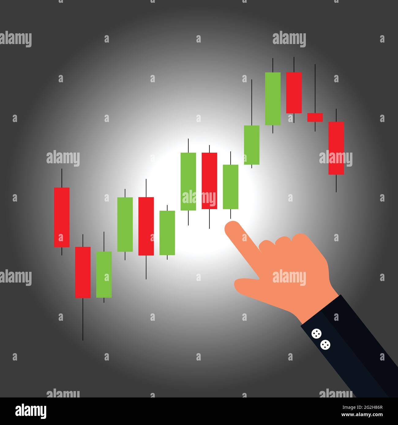 Hand finger pointing money Stock Vector Images - Alamy