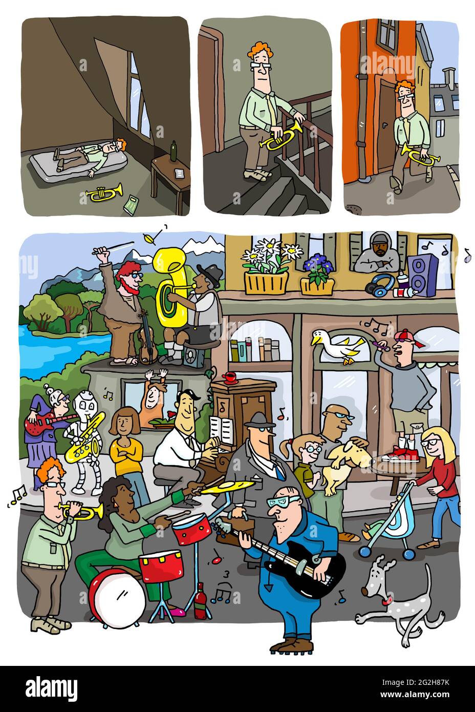 Lockdown party Cut Out Stock Images & Pictures - Alamy