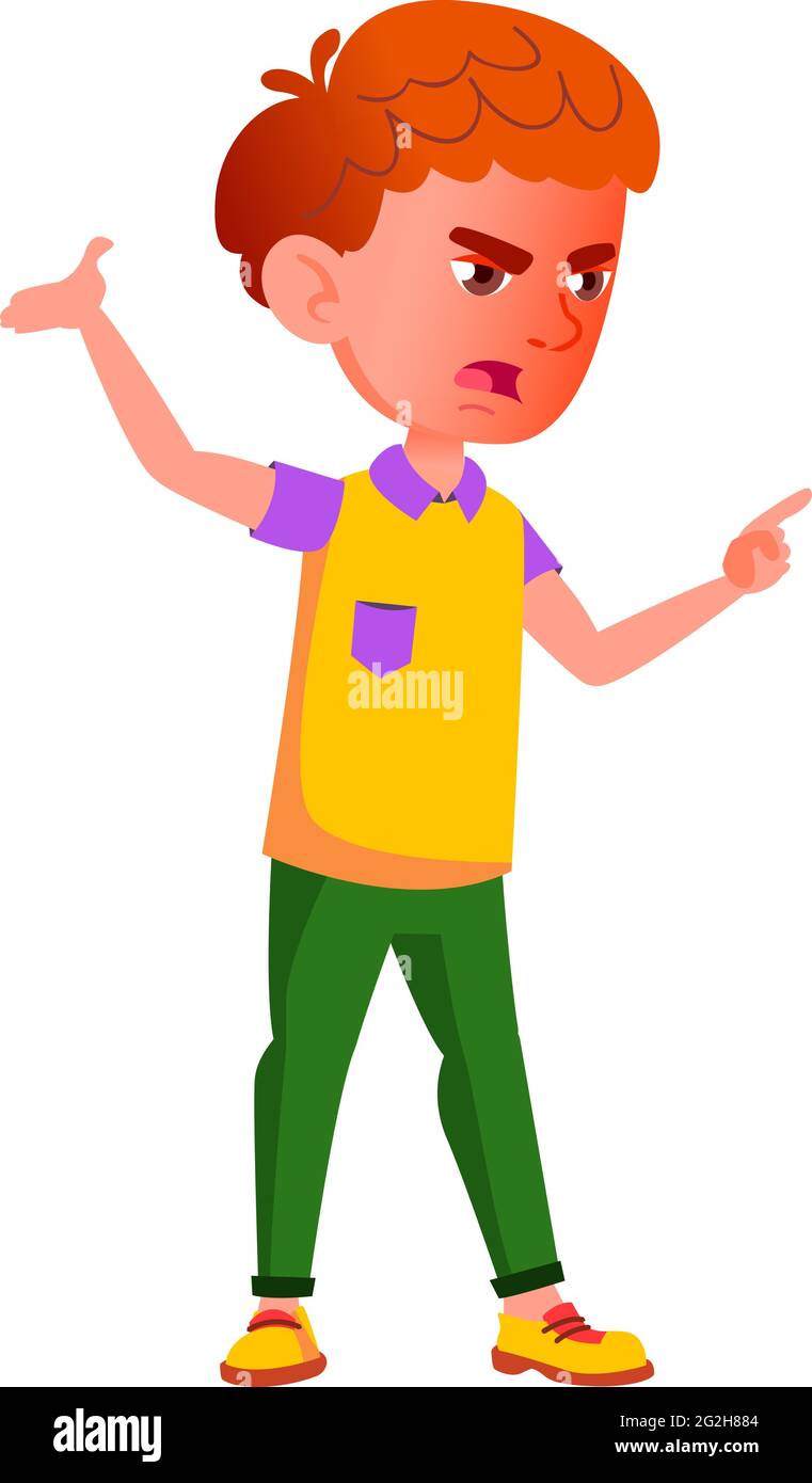 Crazy boy 10 Stock Vector Images - Alamy