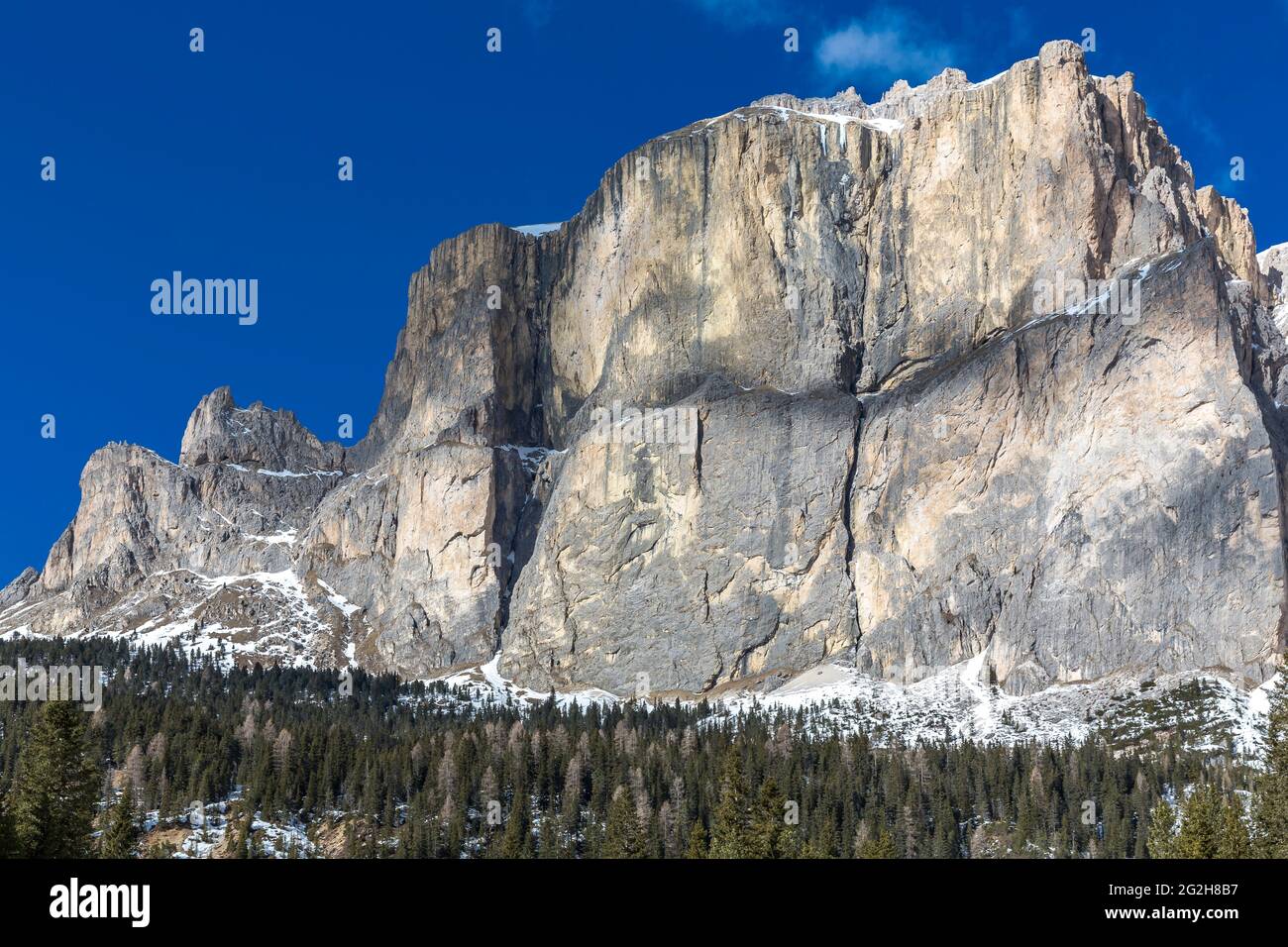 Sella towers torri del sella hi-res stock photography and images - Alamy