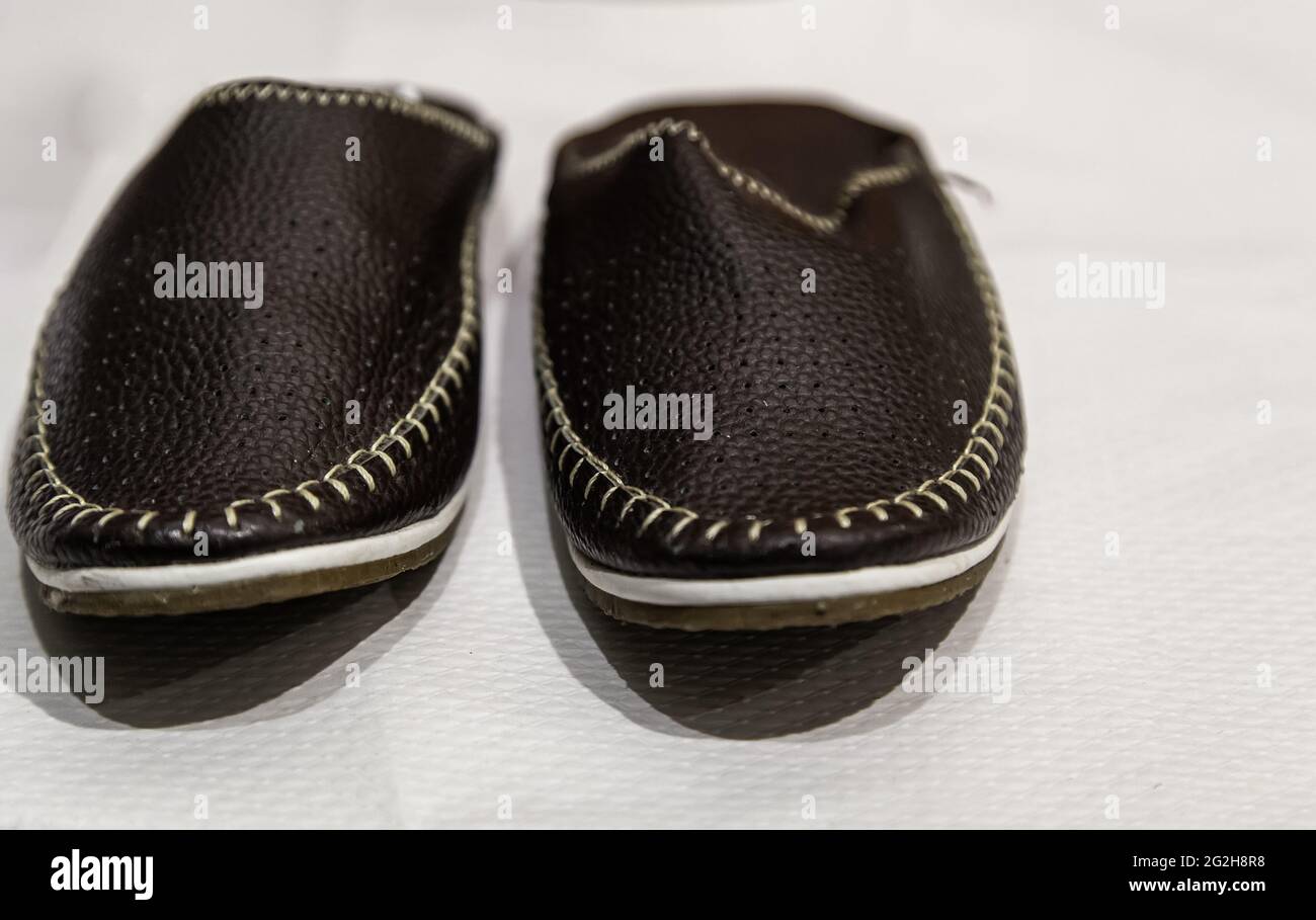 Traditional arabian slippers hi-res stock photography and images - Alamy