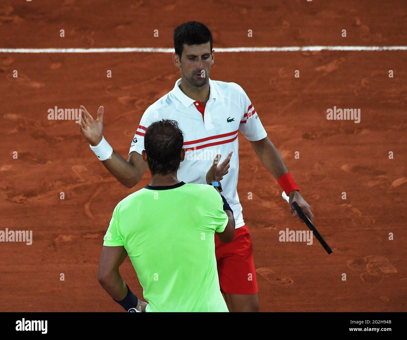 Paris, Fra. 11th June, 2021. Paris, Roland Garros, French Open Day 13 ...