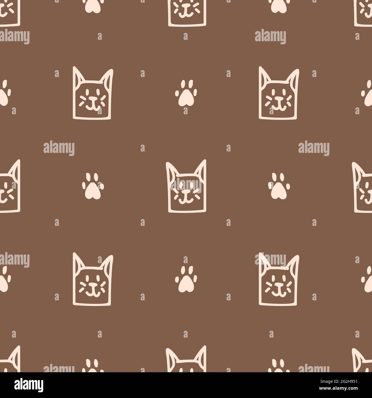 Cat Pattern Wallpaper Tumblr