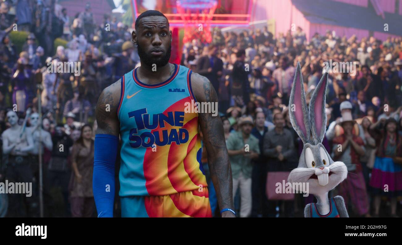 RELEASE DATE: July 16, 2021 TITLE: Space Jam: A New Legacy STUDIO ...