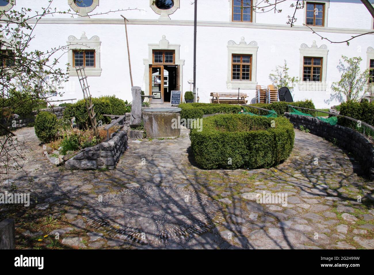 Herb garden monastery hi-res stock photography and images - Alamy