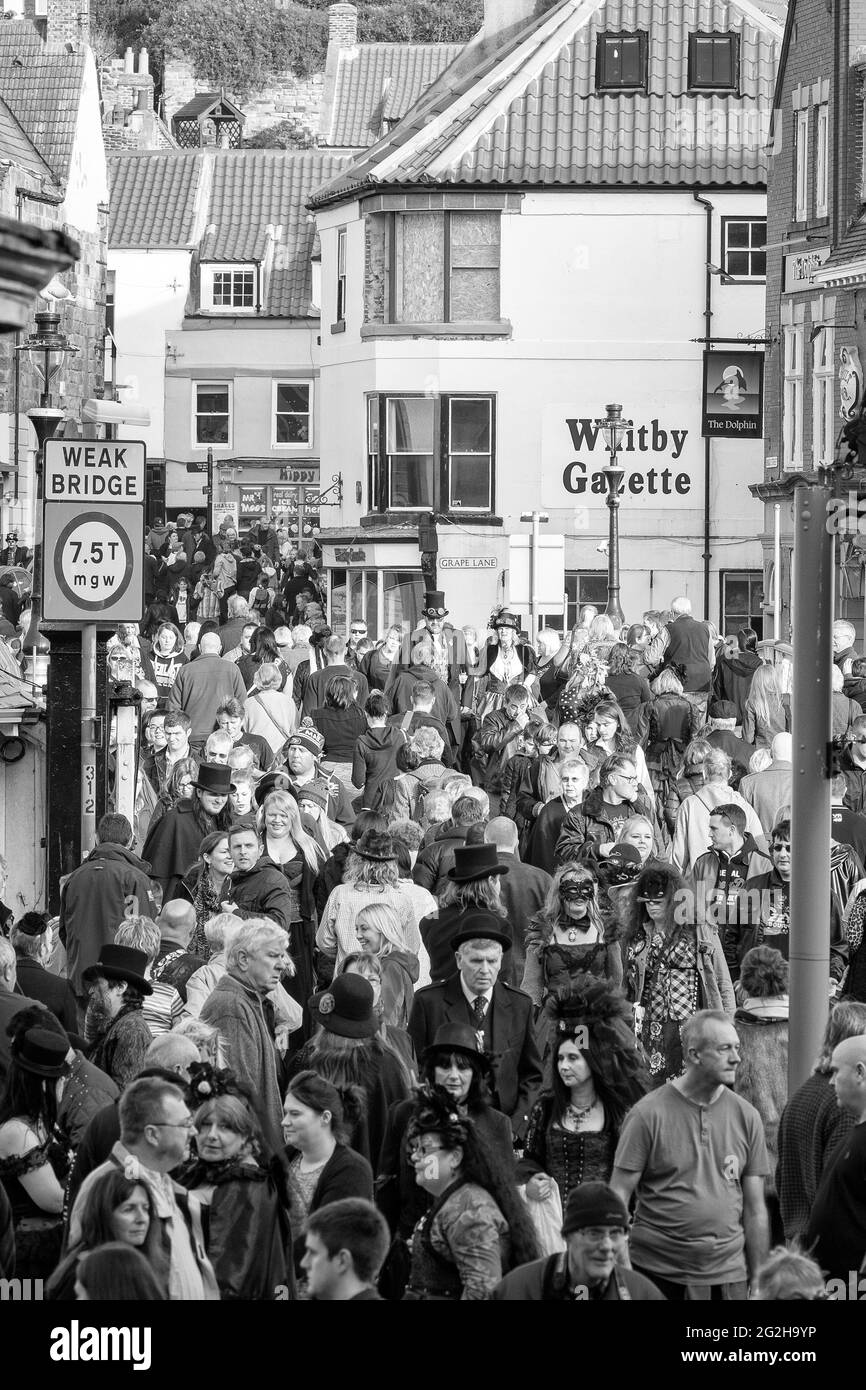 Whitby Goth Weekend Stock Photo - Alamy