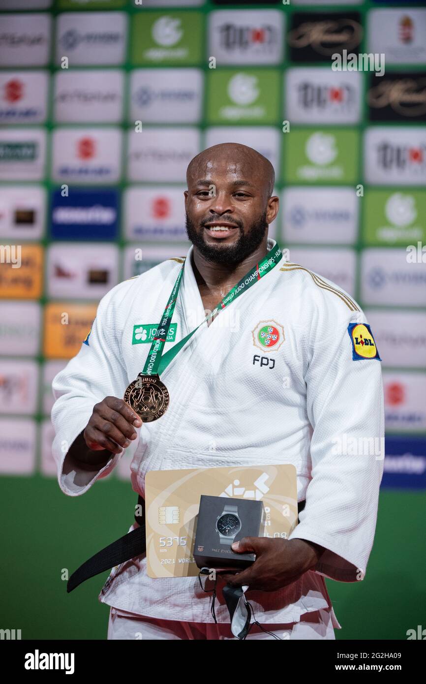 Budapest, Hungary on June 11, 2021.Portugal's Jorge Fonseca during the ...
