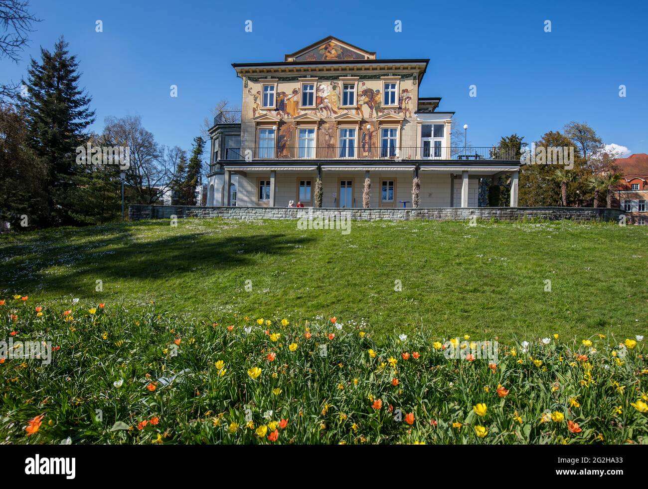 Villa Prym, Lake Constance, Constance Stock Photo - Alamy