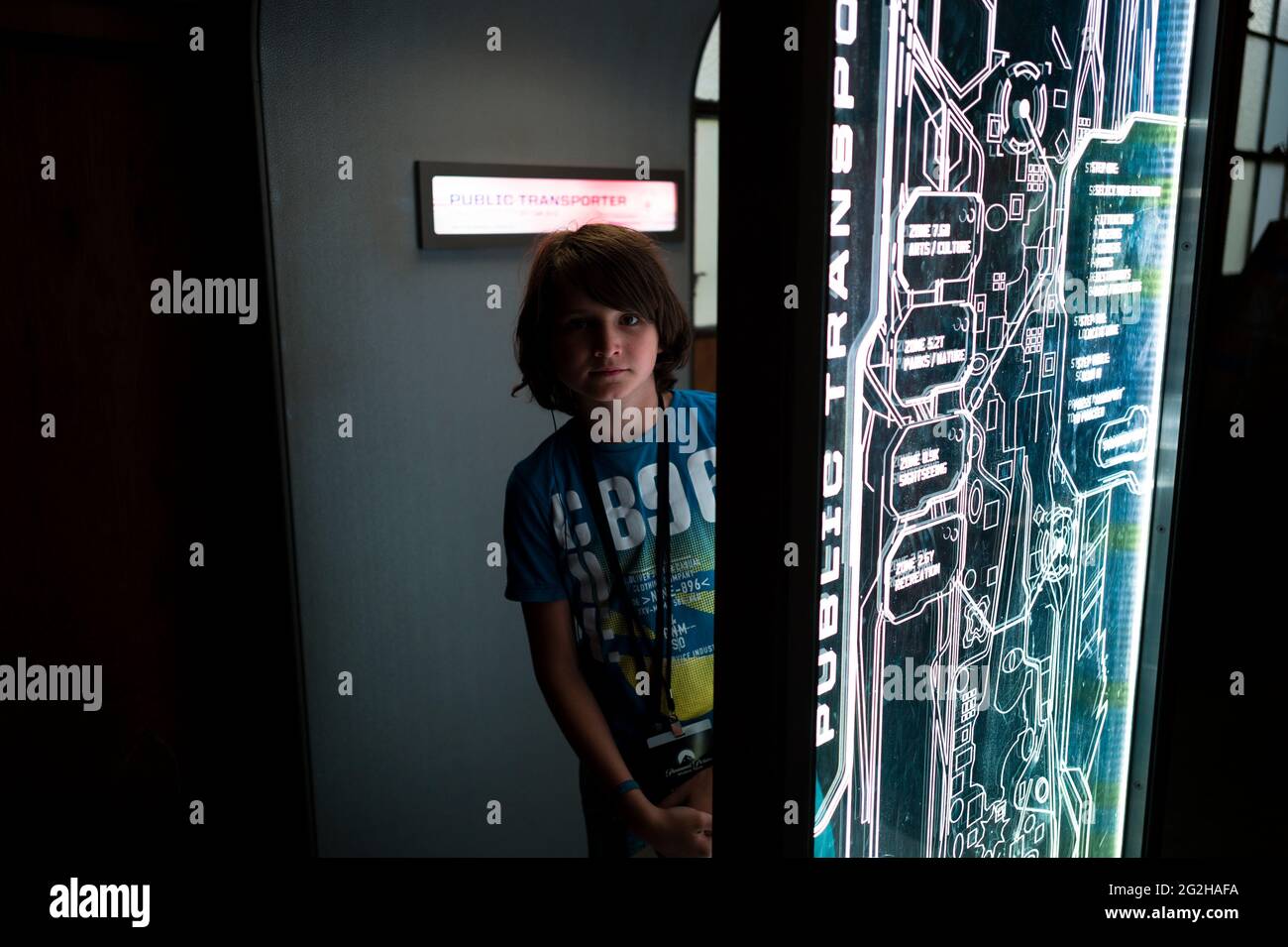 Studio Tour inside the Paramount Studios, Los Angeles, California, USA ...