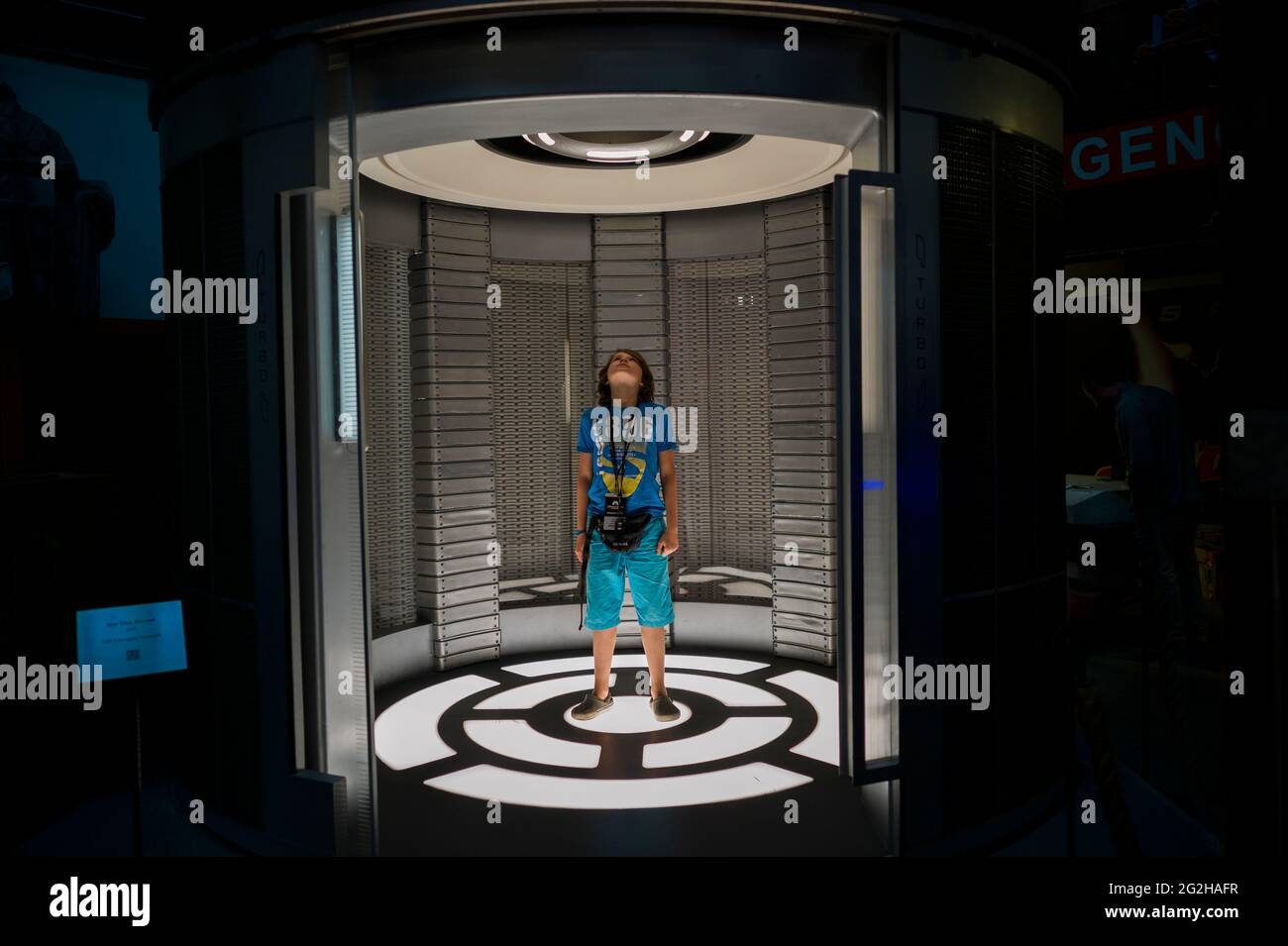 Studio Tour inside the Paramount Studios, Los Angeles, California, USA ...