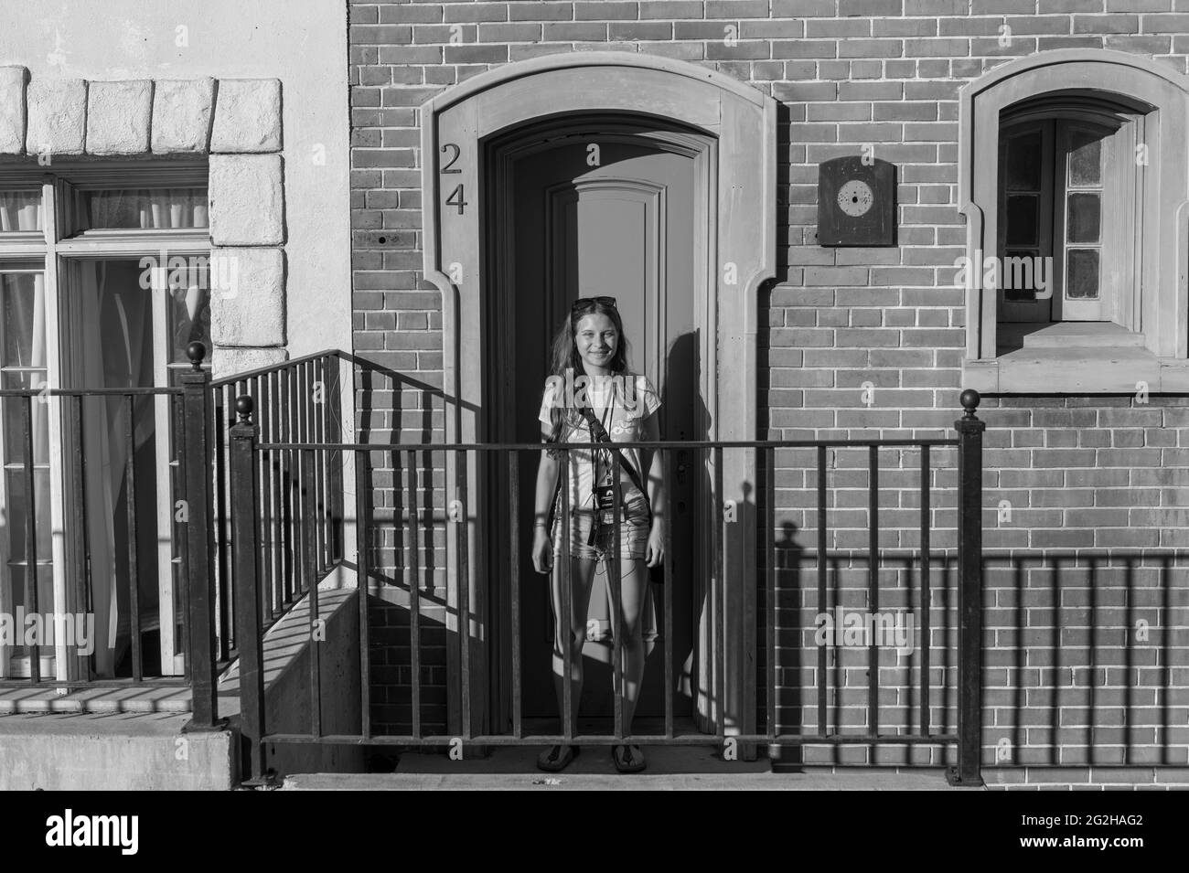 Studio Tour inside the Paramount Studios, Los Angeles, California, USA ...