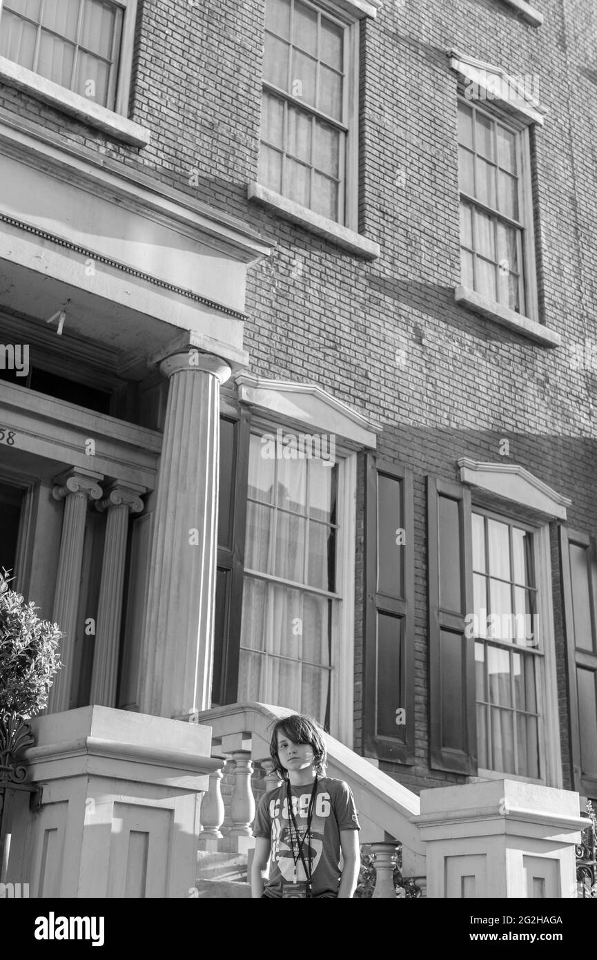 Studio Tour inside the Paramount Studios, Los Angeles, California, USA ...