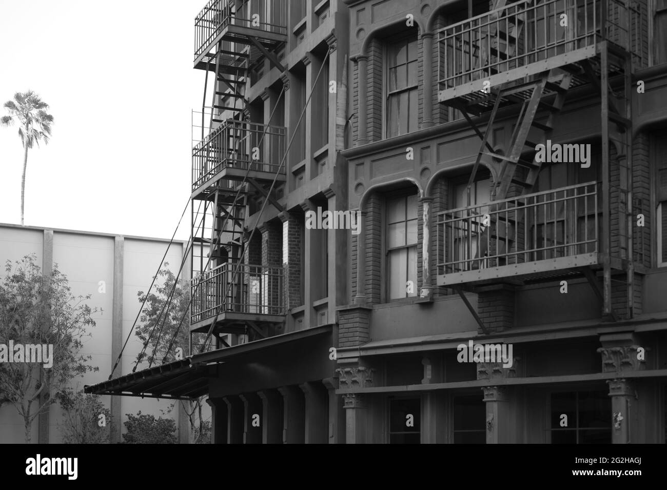 Studio Tour inside the Paramount Studios, Los Angeles, California, USA ...