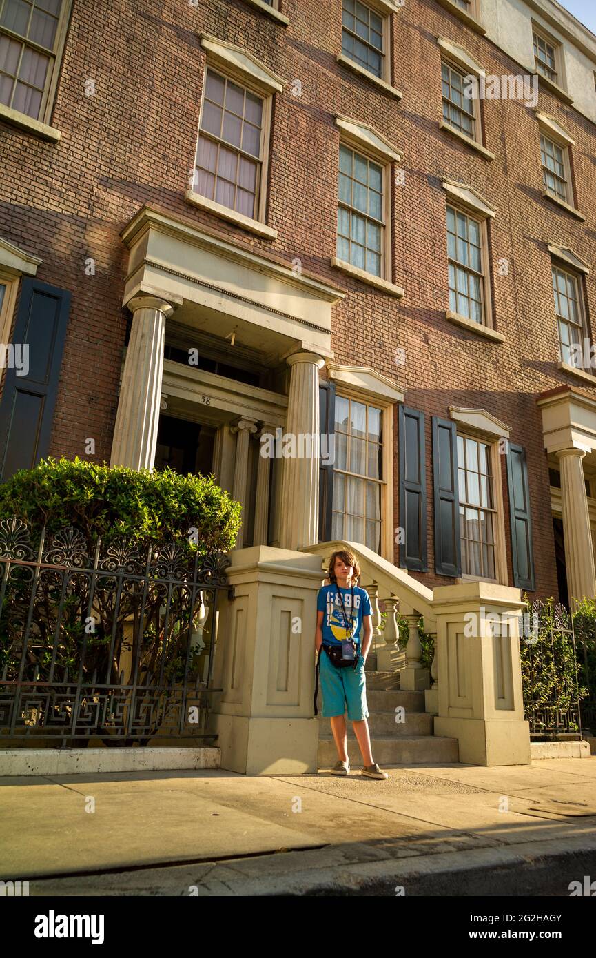 Studio Tour inside the Paramount Studios, Los Angeles, California, USA Stock Photo - Alamy