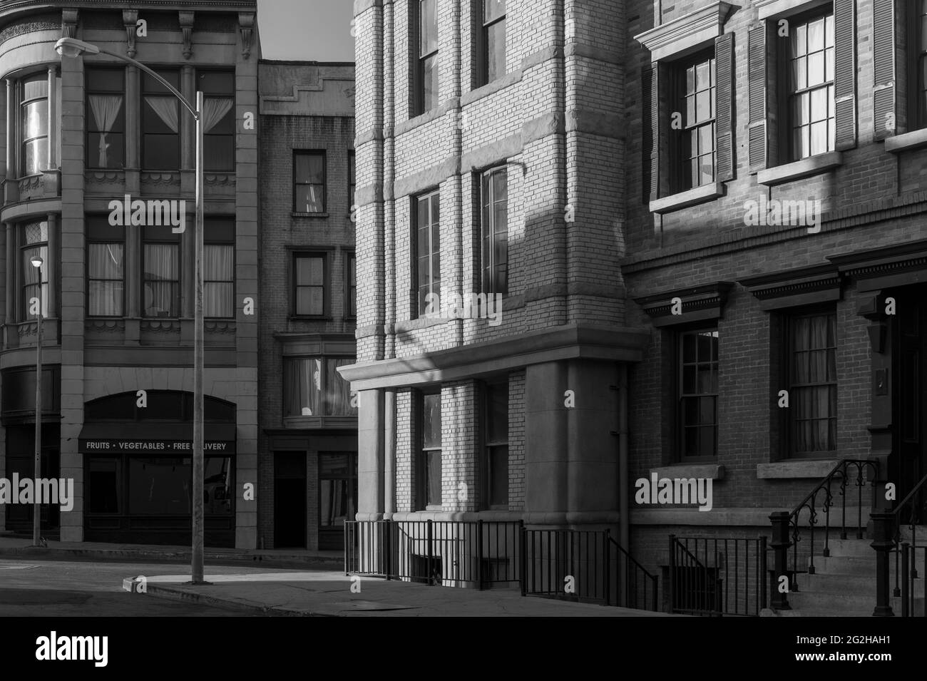 Studio Tour inside the Paramount Studios, Los Angeles, California, USA ...