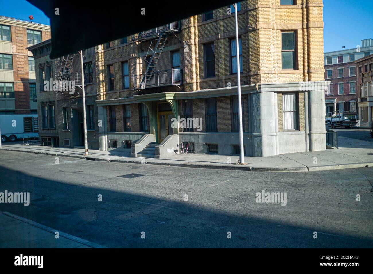 Studio Tour inside the Paramount Studios, Los Angeles, California, USA ...