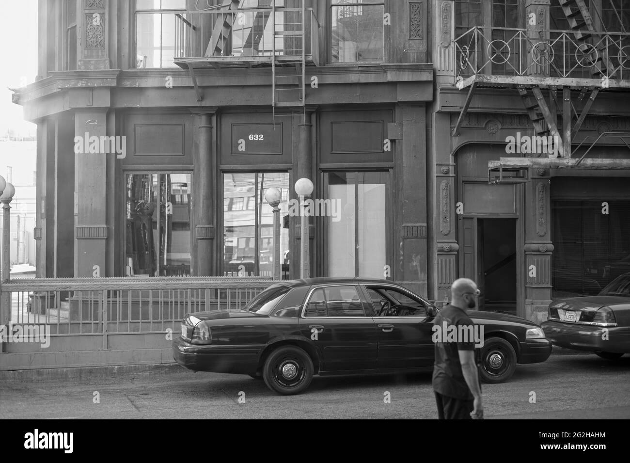 Studio Tour inside the Paramount Studios, Los Angeles, California, USA ...