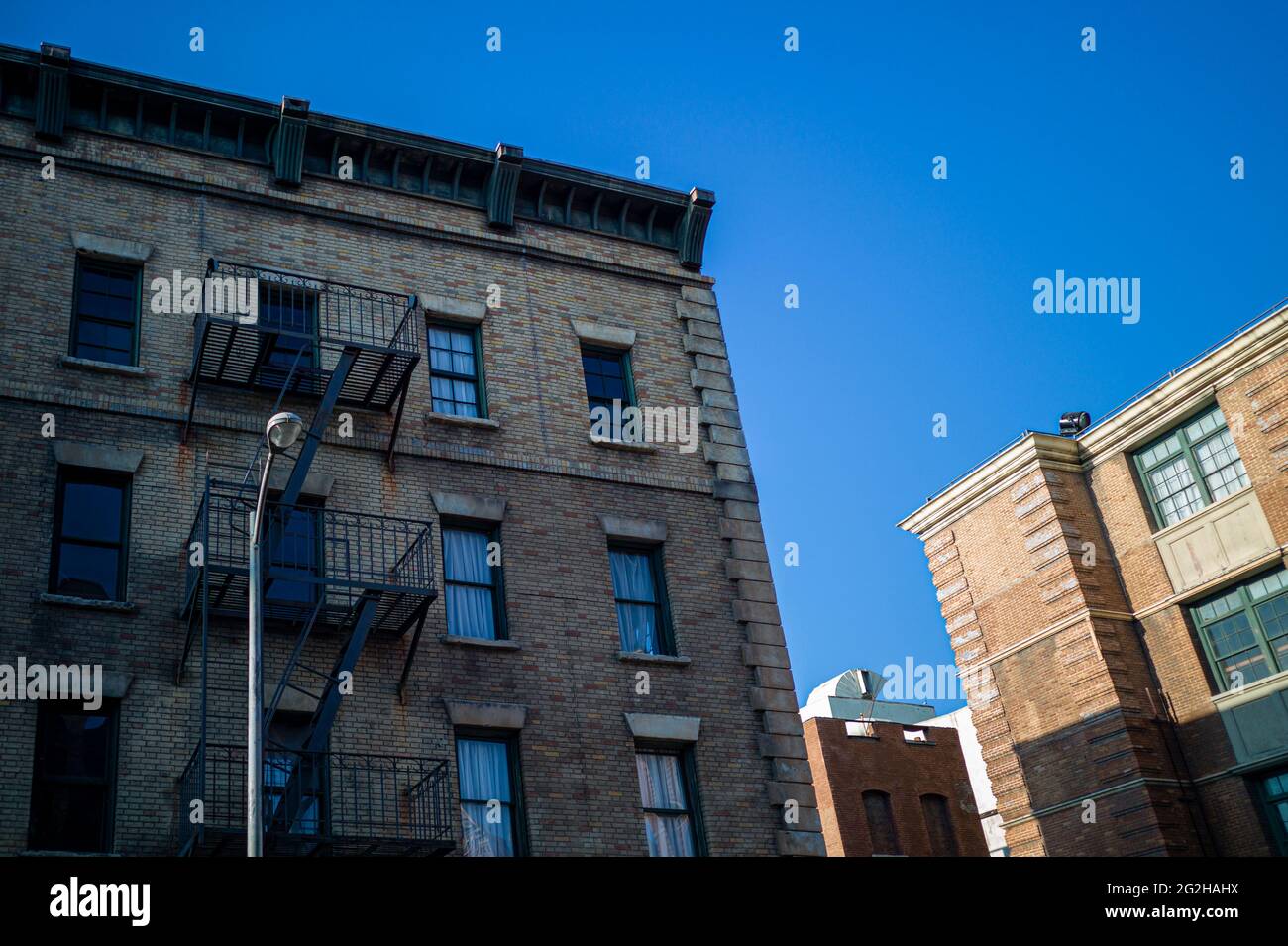 Studio Tour inside the Paramount Studios, Los Angeles, California, USA ...