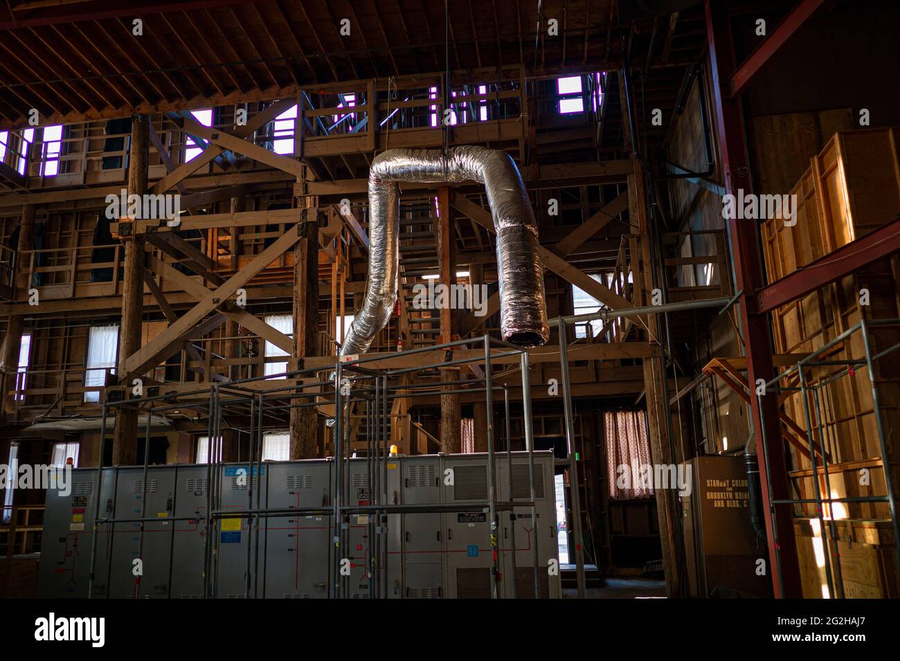 Studio tour inside the paramount studios hi-res stock photography and images - Alamy