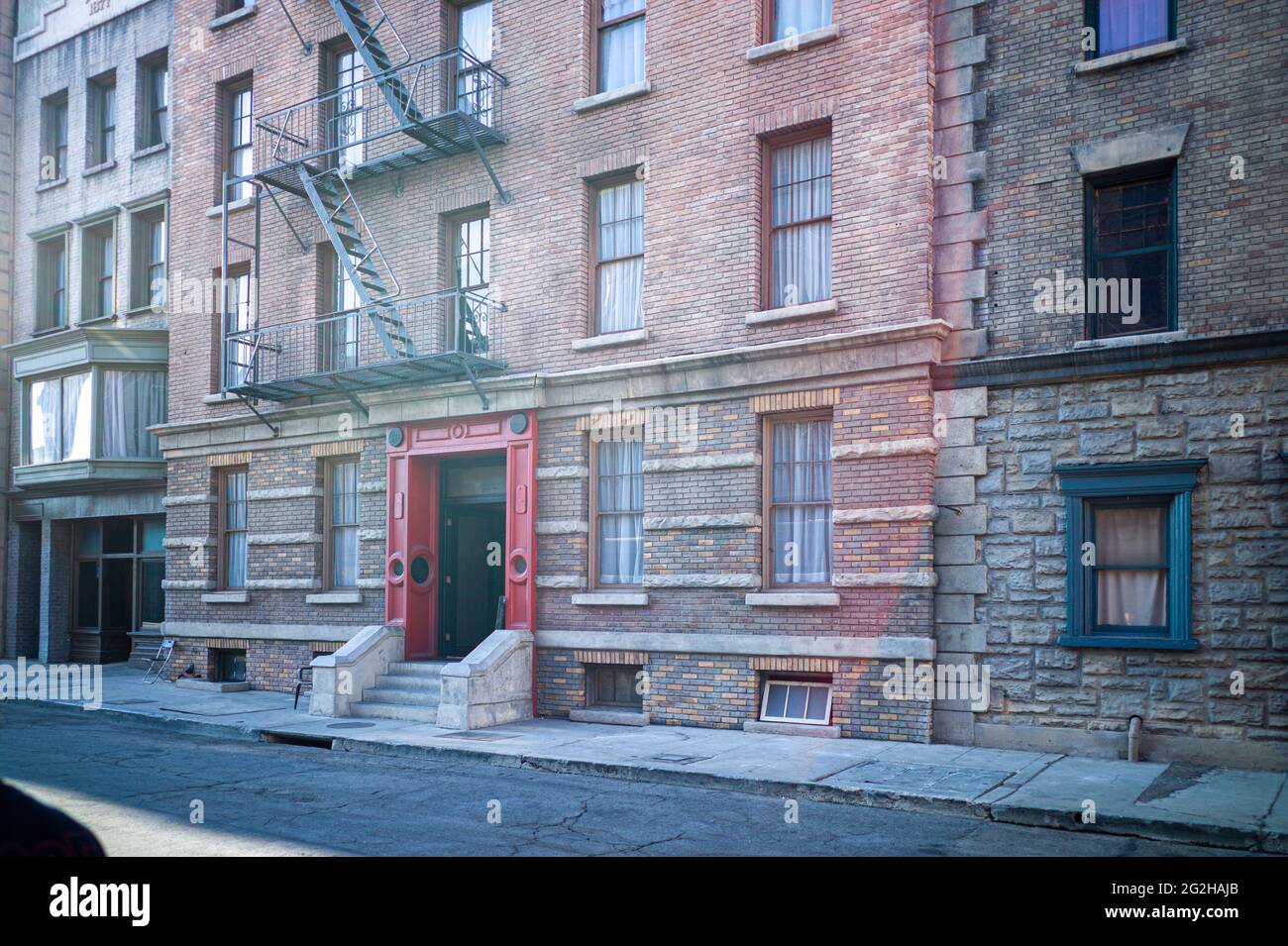 Studio Tour inside the Paramount Studios, Los Angeles, California, USA ...