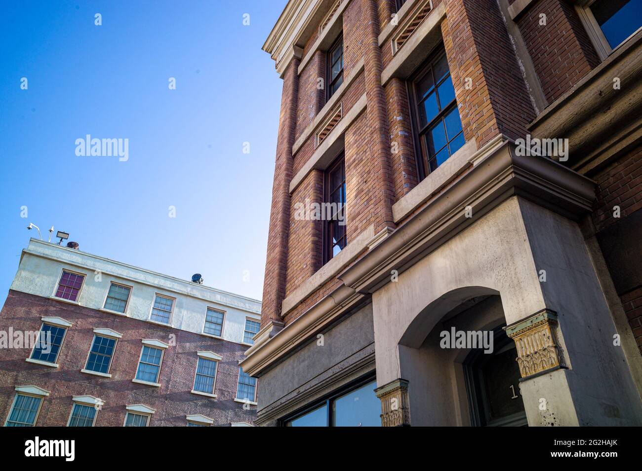 Studio Tour inside the Paramount Studios, Los Angeles, California, USA ...