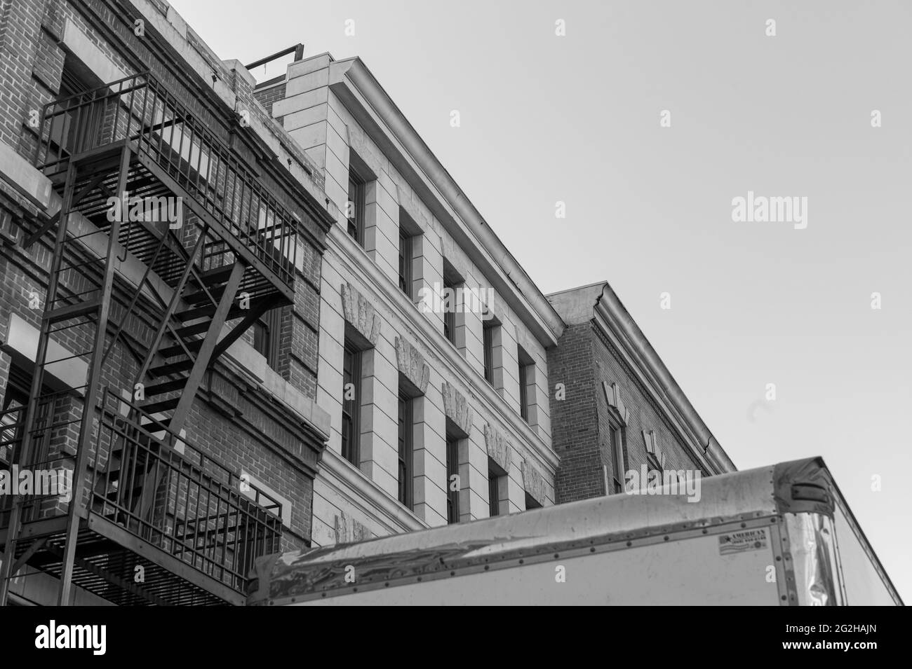 Studio Tour inside the Paramount Studios, Los Angeles, California, USA Stock Photo - Alamy