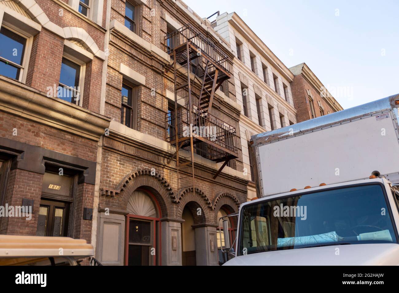 Studio Tour inside the Paramount Studios, Los Angeles, California, USA ...