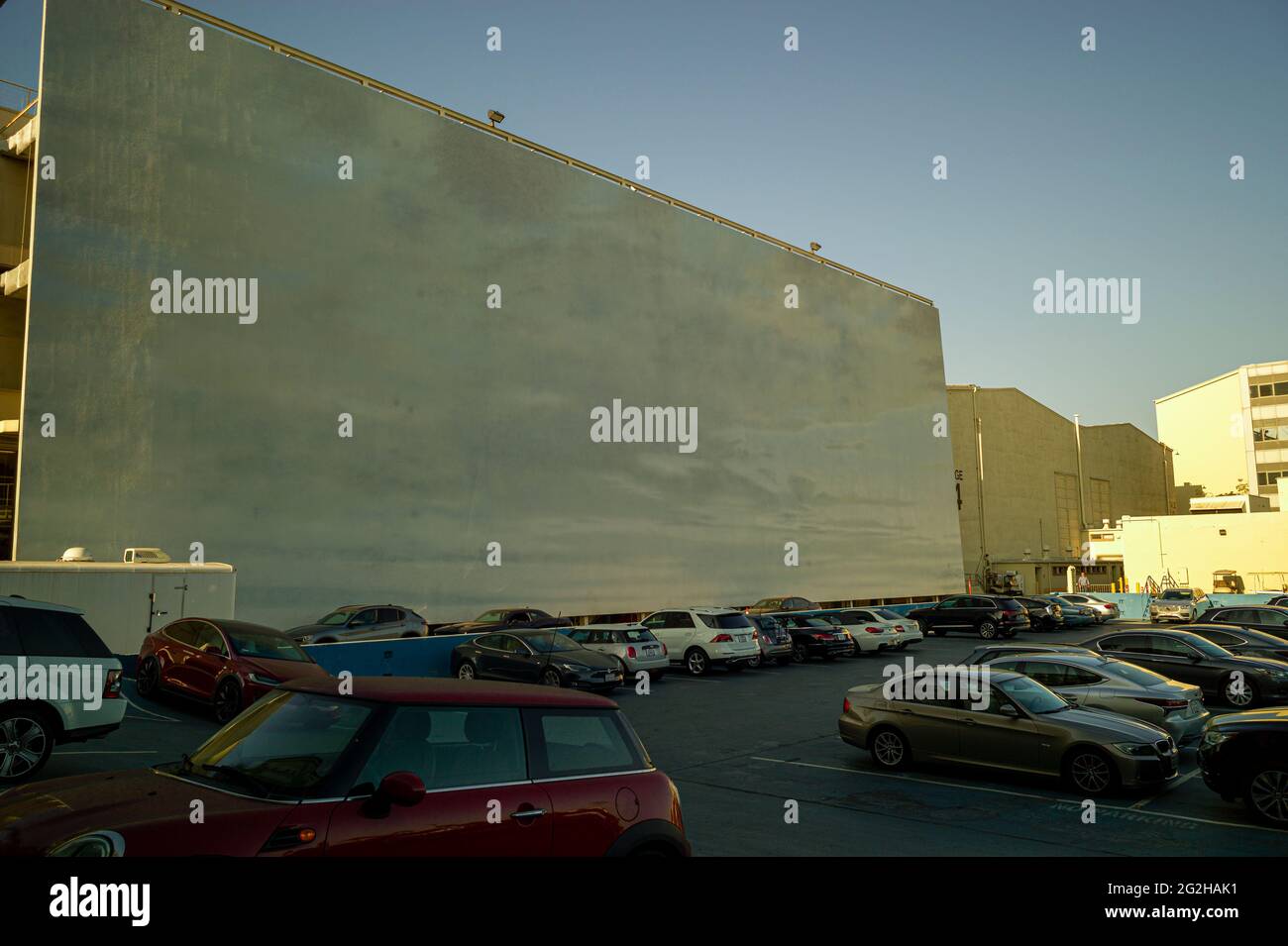 Studio Tour inside the Paramount Studios, Los Angeles, California, USA ...