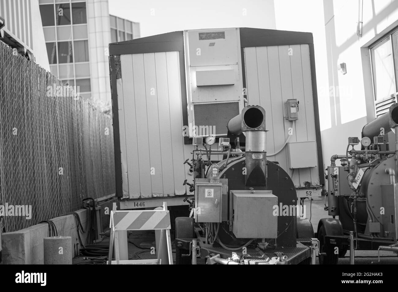 Studio Tour inside the Paramount Studios, Los Angeles, California, USA ...