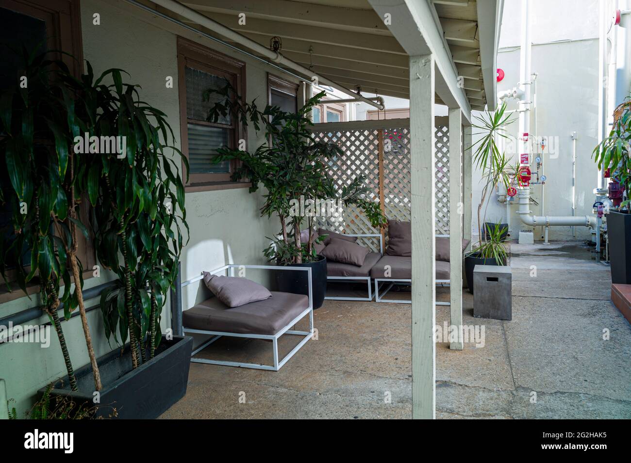 Studio Tour inside the Paramount Studios, Los Angeles, California, USA ...