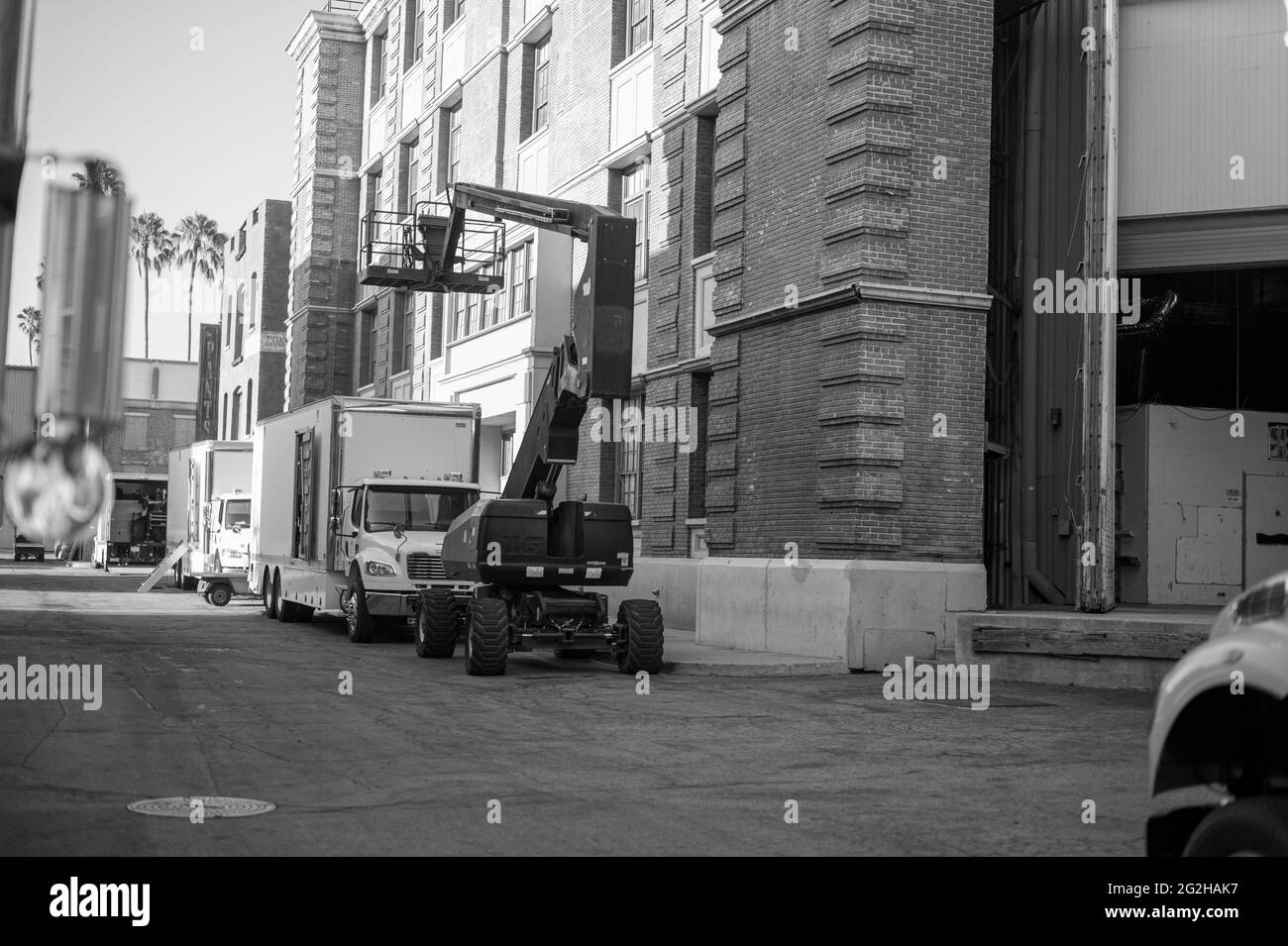 Studio Tour inside the Paramount Studios, Los Angeles, California, USA ...