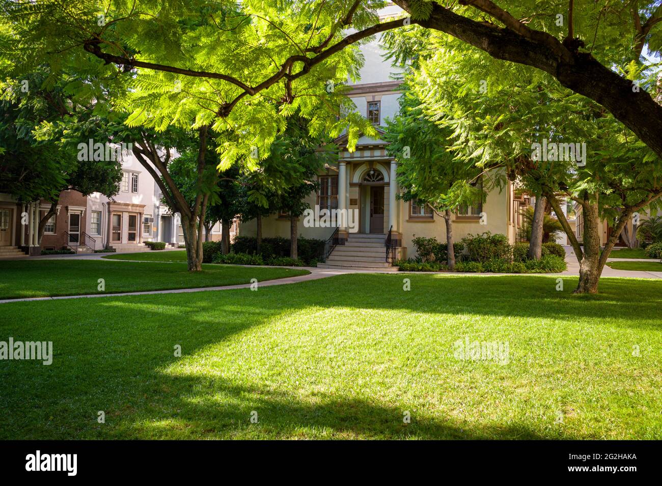 Studio Tour inside the Paramount Studios, Los Angeles, California, USA ...
