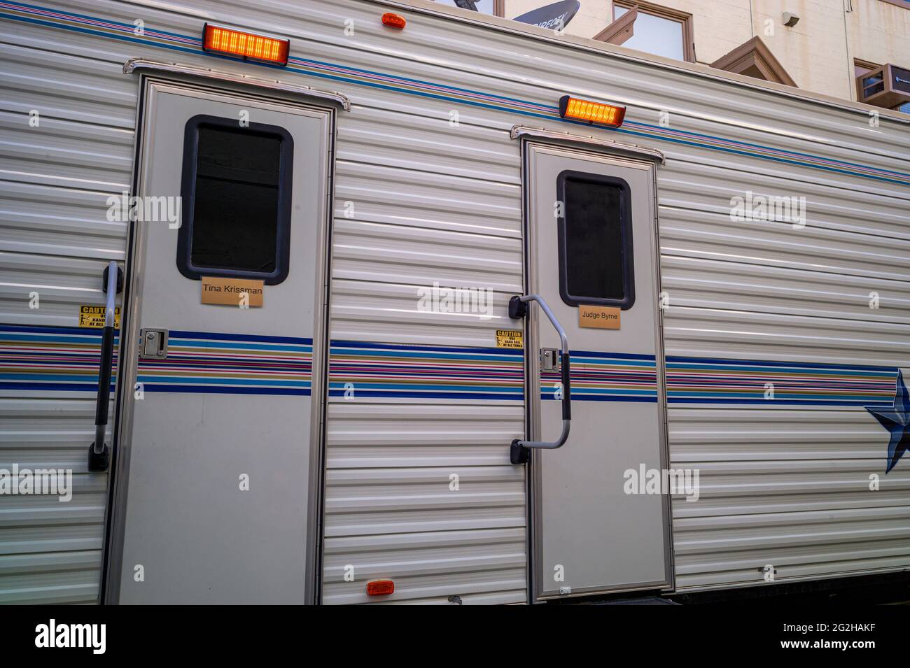 Studio Tour inside the Paramount Studios, Los Angeles, California, USA ...
