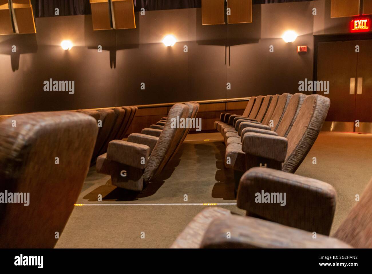 Studio Tour inside the Paramount Studios, Los Angeles, California, USA ...