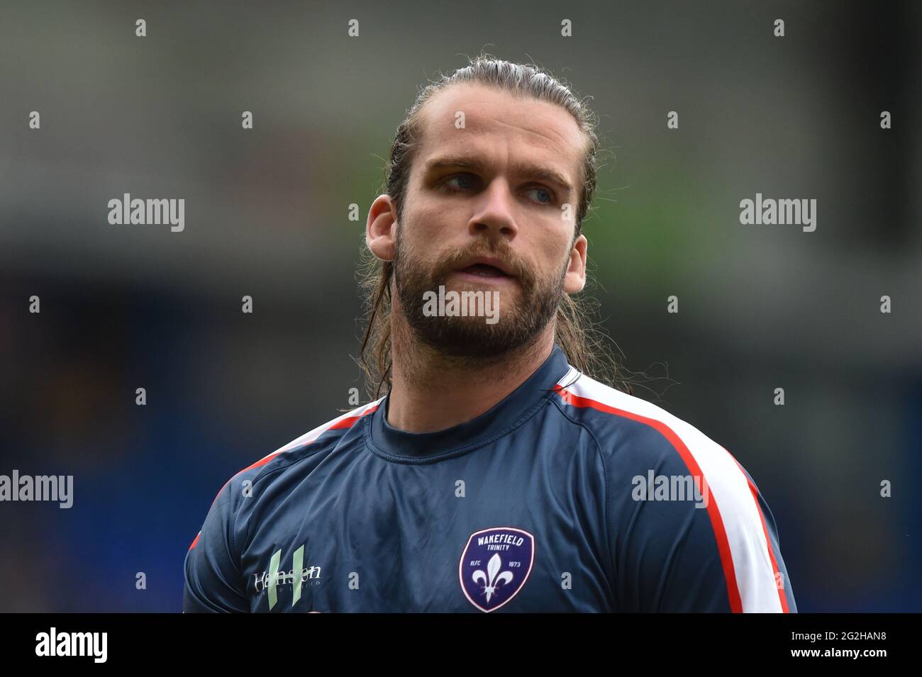 Wakefield trinity warm up hi-res stock photography and images - Alamy