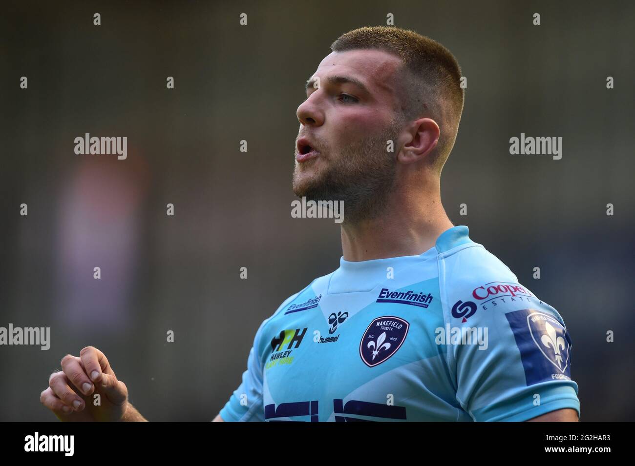 Max Jowitt (1) of Wakefield Trinity during the game Stock Photo - Alamy