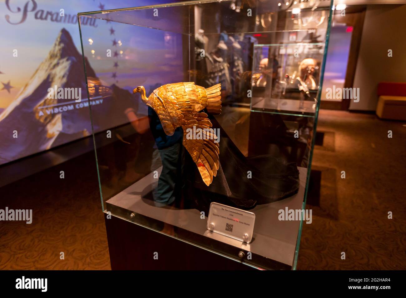 Studio Tour inside the Paramount Studios, Los Angeles, California, USA ...