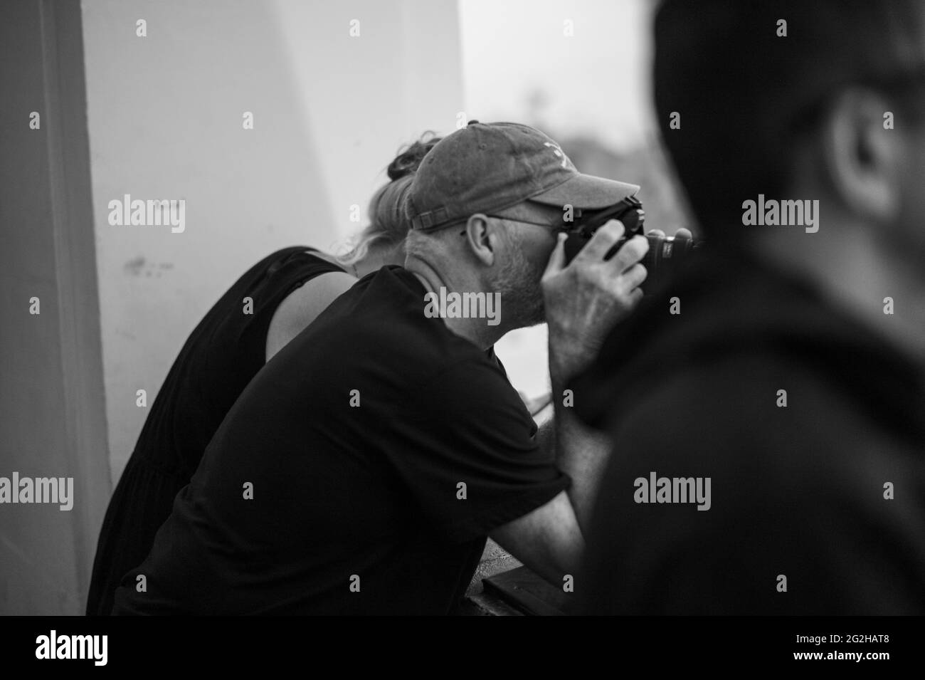 View from Famous Griffith Observatory museum on the Hollywood Hills in ...