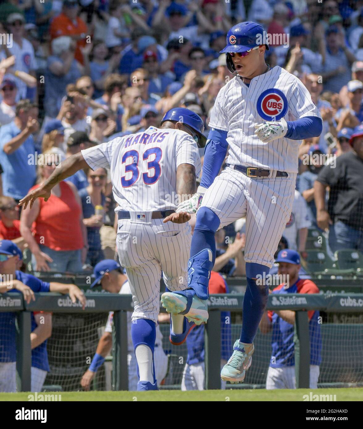Chicago, United States. 11th June, 2021. Chicago Cubs Joc Pederson (24 ...