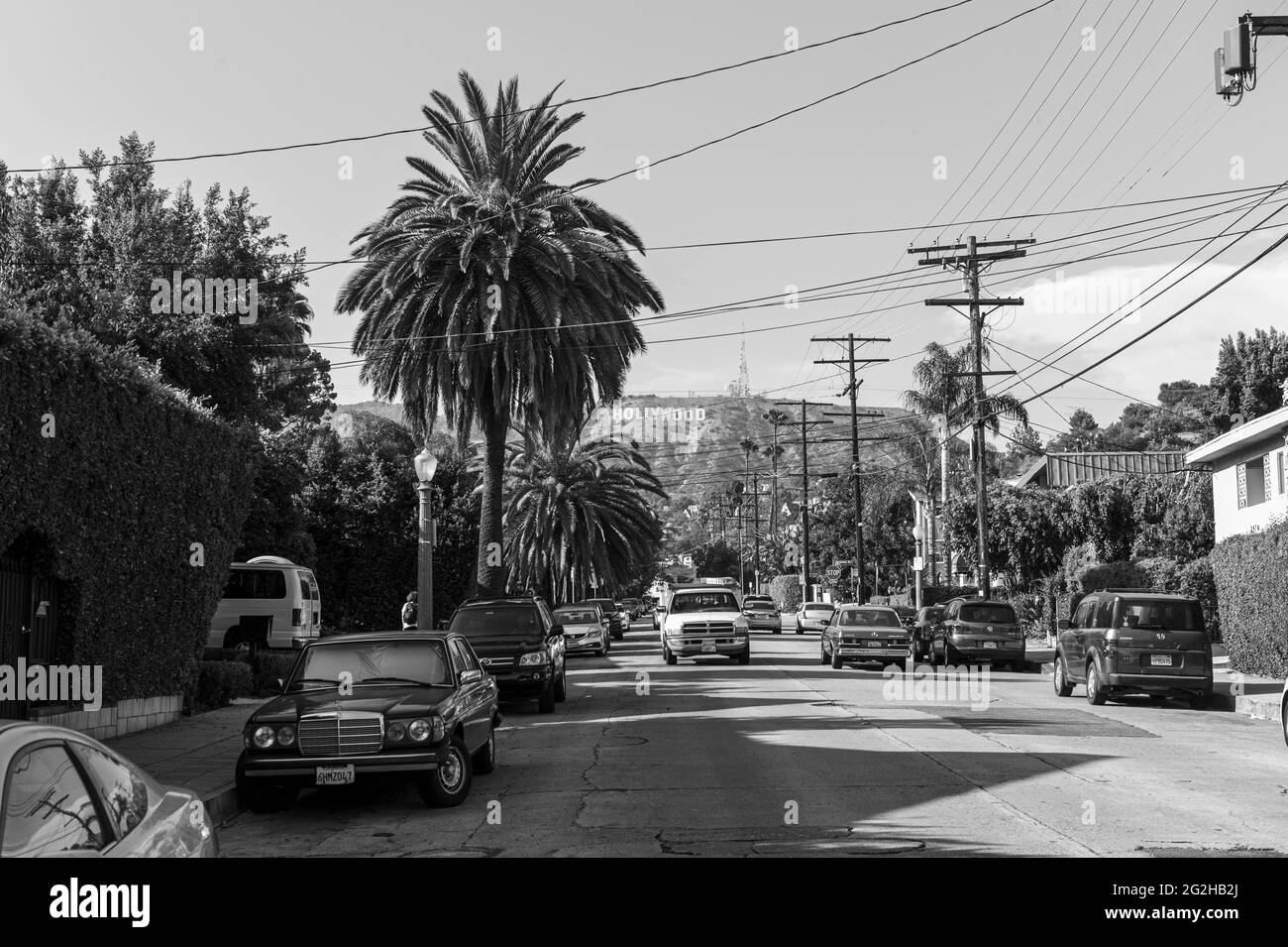 Scene in Hollywood, Los Angeles, California, USA Stock Photo - Alamy