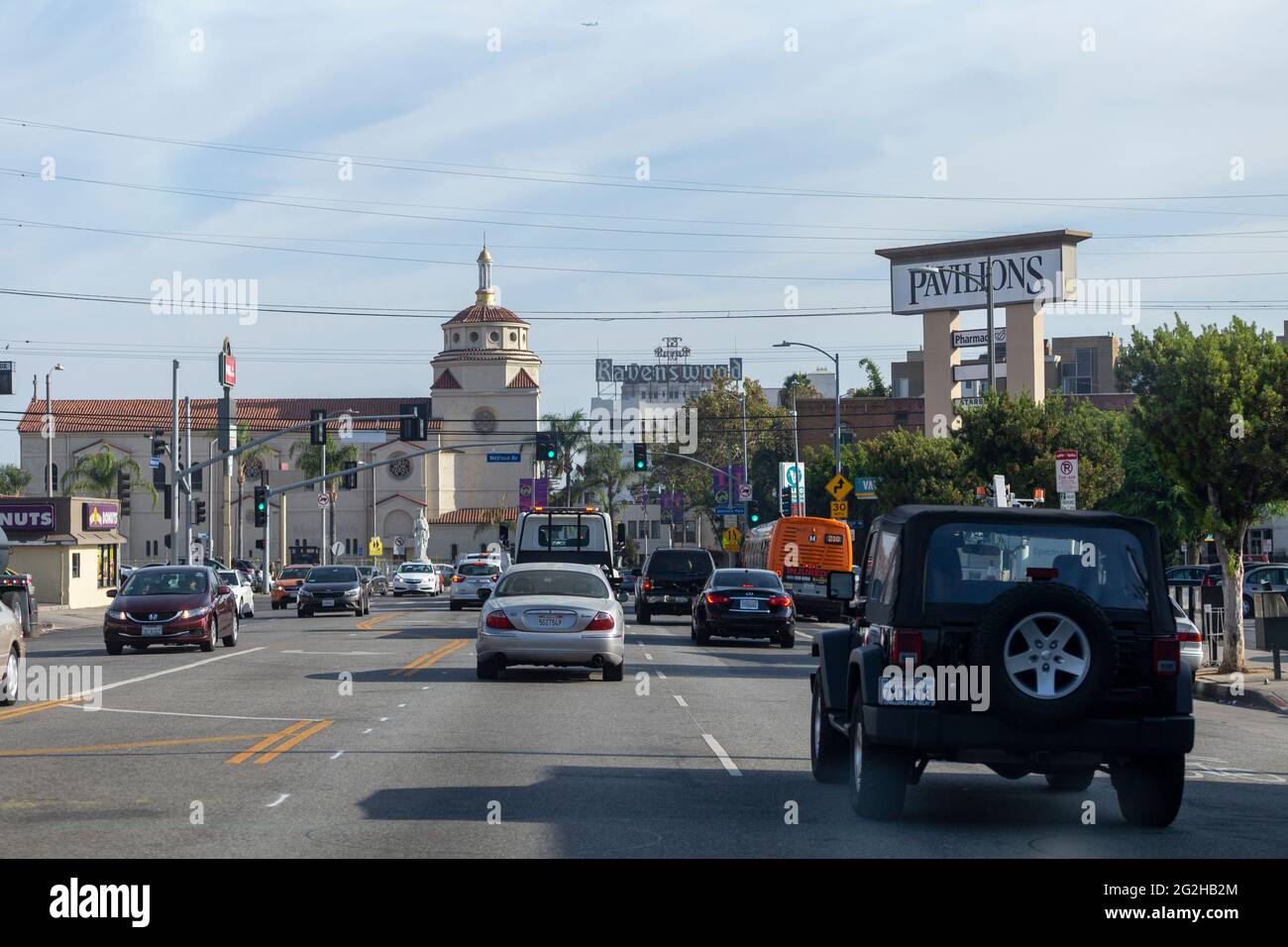 Paramount Studios Entrance in Los Angeles, California, USA Stock Photo ...