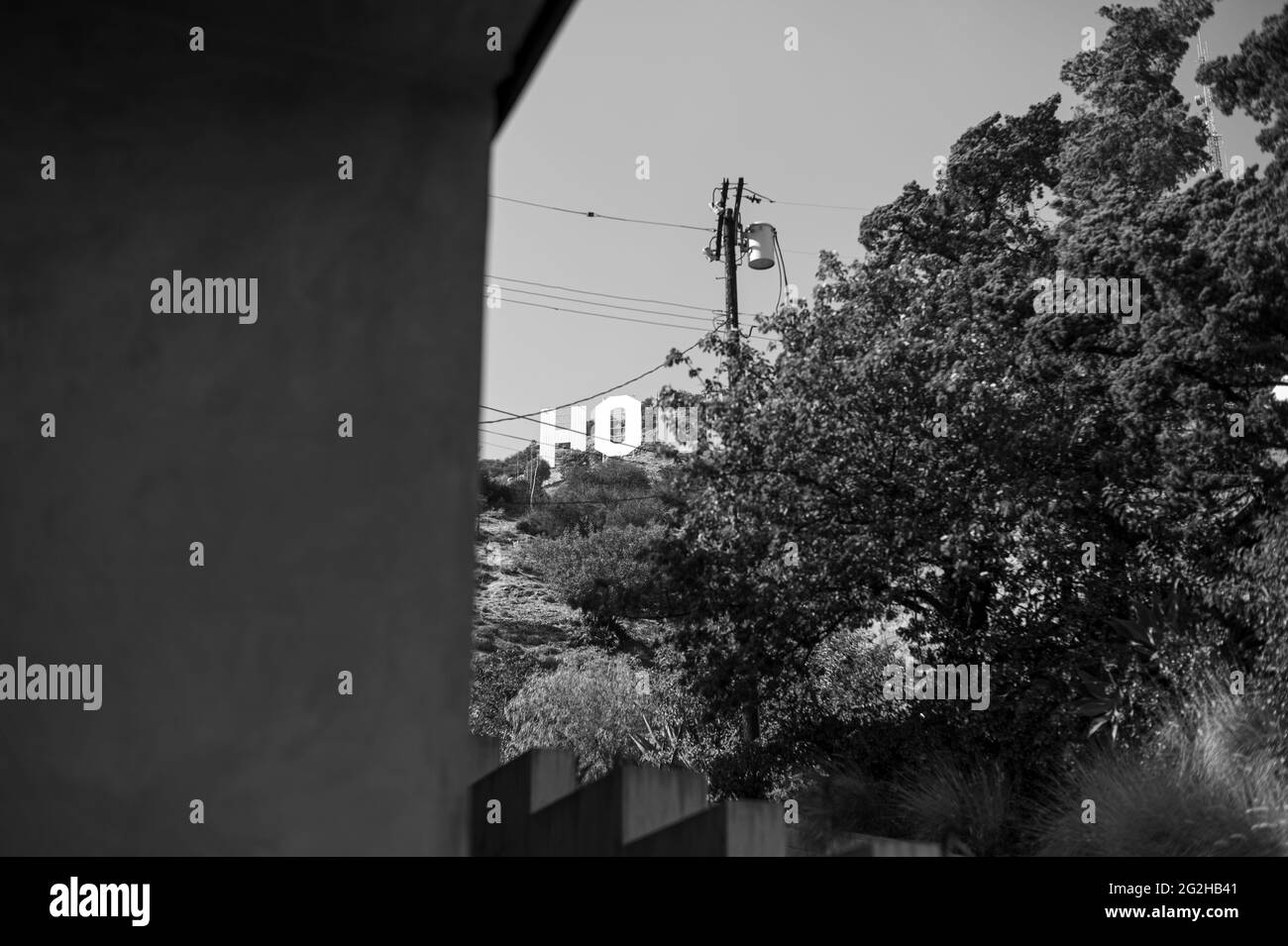 Scene in Hollywood, Los Angeles, California, USA Stock Photo - Alamy