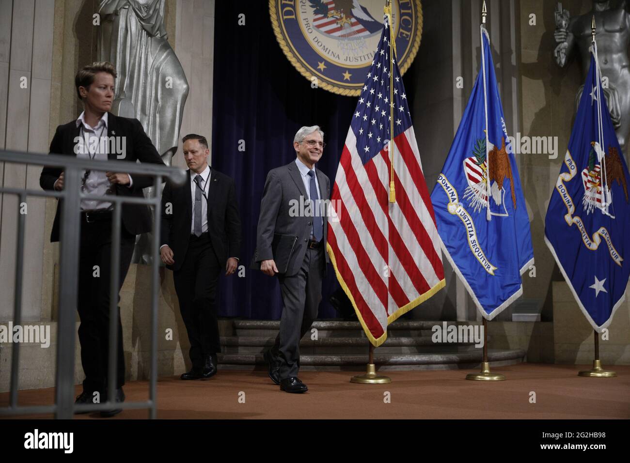 He walks on stage before hi-res stock photography and images - Alamy