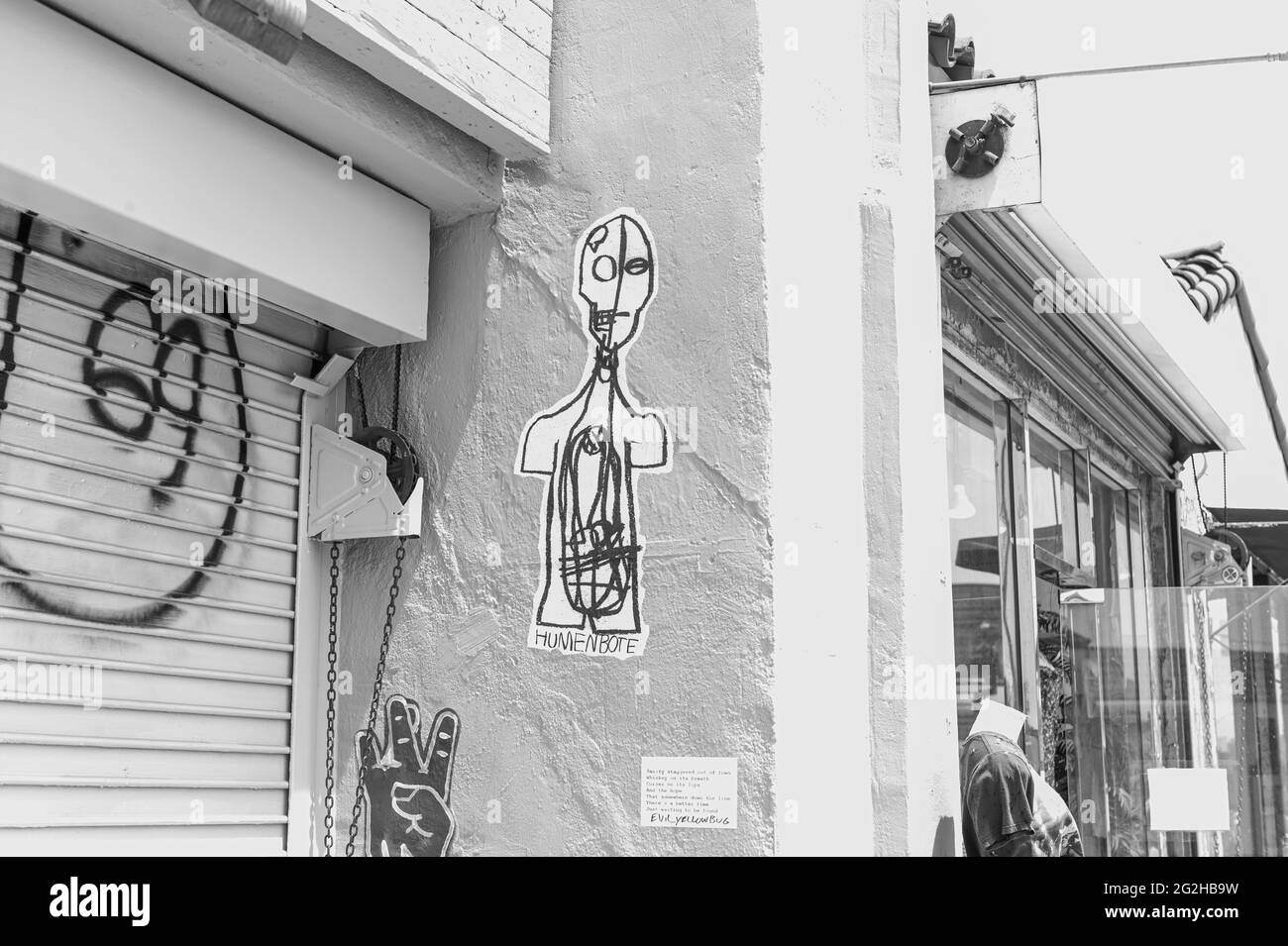 Melrose Avenue in Los Angeles, often known by its initials L.A., is the ...