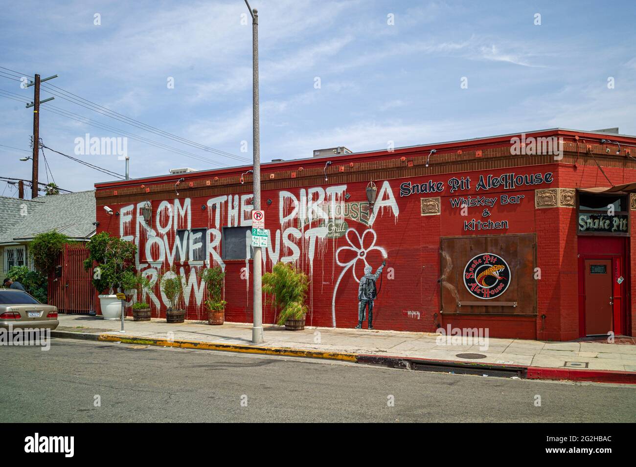 Melrose Avenue in Los Angeles, often known by its initials L.A., is the ...