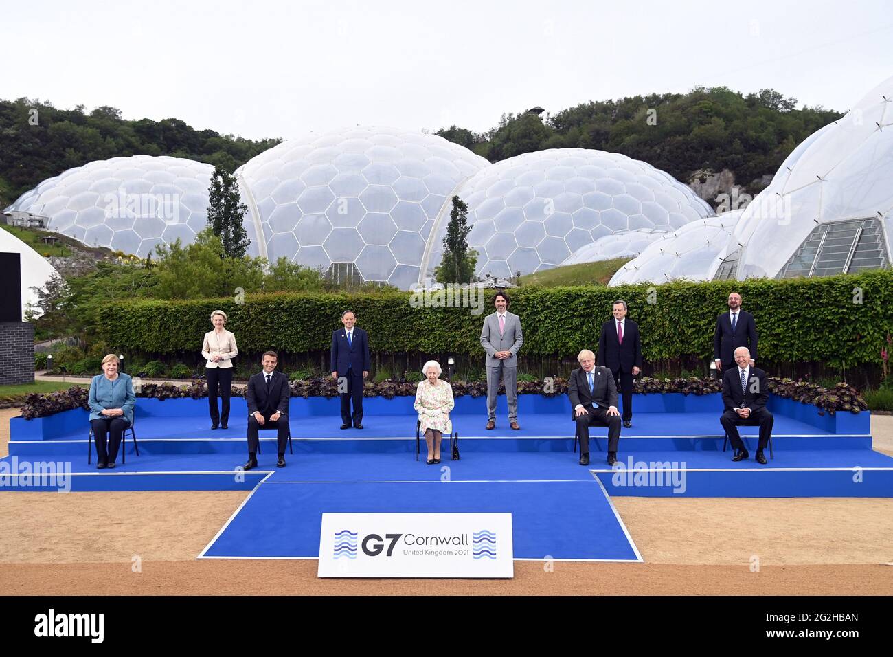 G7 leaders reception hi-res stock photography and images - Alamy
