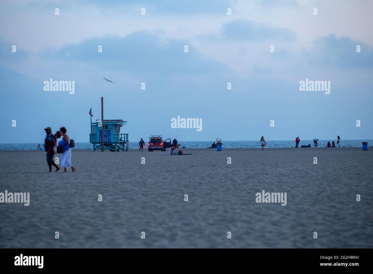 American beach lifestyle hi-res stock photography and images - Alamy